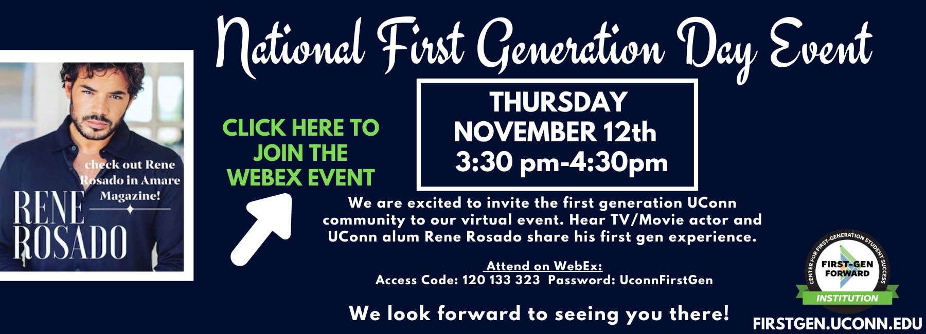 Fall 2019 First Gen Day Event | First Generation UConn