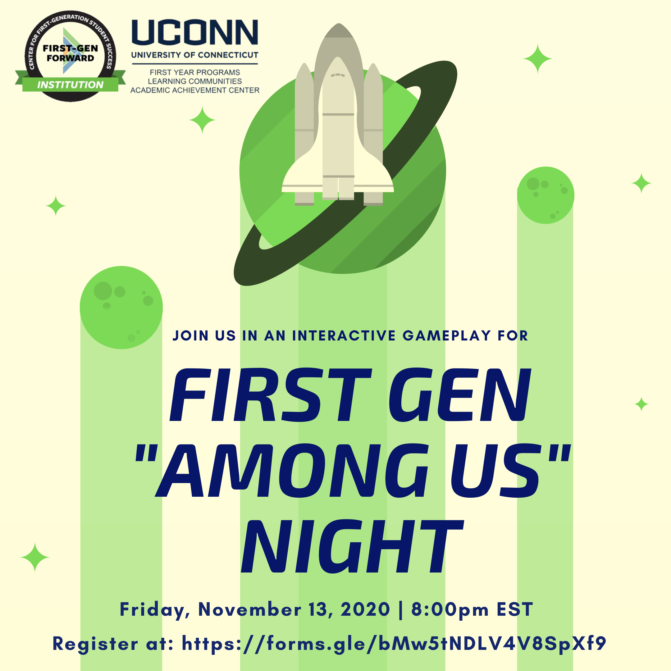 Fall 2019 First Gen Day Event | First Generation UConn