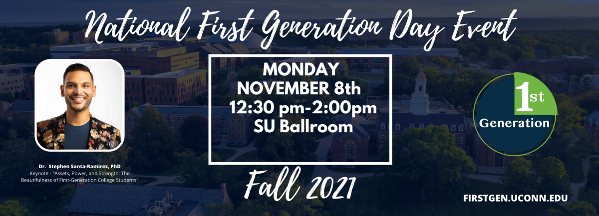 Past First Gen Day Events | First Generation UConn