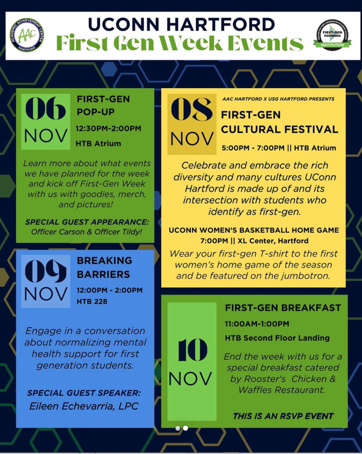 First Gen Events | First Generation UConn